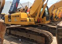 China 2009 Year 22 Ton Second Hand Diggers Komatsu PC220 - 7 With High Performance for sale