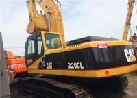 China 20 Tonne Second Hand Excavators 90% UC , Cat 320 Excavator 3 Years Guarantee for sale