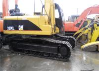 China 20 Tonne Second Hand Excavators 90% UC , Cat 320 Excavator 3 Years Guarantee for sale