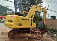 China Japan Second Hand Komatsu Excavator PC220 6 , No Any Damage Used Komatsu Backhoe for sale