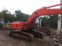 China 20 Tonne Second Hand Hitachi Excavator For Sal e, Hitachi Earth Movers 5100hrs for sale