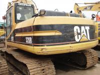 China Long Reach Used Cat Excavator 320BL , Used Mini Diggers 800mm Shoe Size for sale