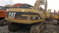 China Used 20 Tonne Heavy Equipment Excavator Caterpillar 320B Year 2000 5282 Hours for sale