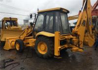 China Original Paint Used Tractor Front End Loaders JCB 3CX Twin Gear Pump 82.6 Hp for sale