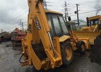 China Original Paint Used Tractor Front End Loaders JCB 3CX Twin Gear Pump 82.6 Hp for sale