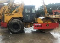 China Vibration Second Hand Road Roller , Dynapc CA25 Rollers For Heavy Equipment  for sale