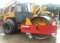 China Vibration Second Hand Road Roller , Dynapc CA25 Rollers For Heavy Equipment  for sale
