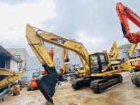 China Original Japan Cat 320b Second Hand Excavator , Caterpillar Used Track Excavator 20 Ton for sale