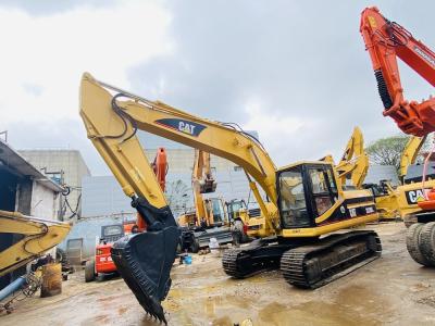 China Original Japan Cat 320b Second Hand Excavator , Caterpillar Used Track Excavator 20 Ton for sale
