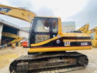 China Original Japan Cat 320b Second Hand Excavator , Caterpillar Used Track Excavator 20 Ton for sale