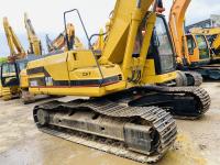 China Original Japan Cat 320b Second Hand Excavator , Caterpillar Used Track Excavator 20 Ton for sale