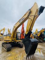 China Original Japan Cat 320b Second Hand Excavator , Caterpillar Used Track Excavator 20 Ton for sale