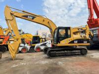 China Second hand CAT Caterpillar 320C Hydraulic Crawler Excavator Construction Machinery 20 Tons for sale