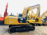 China Second hand CAT Caterpillar 320D Hydraulic Crawler Excavator 20 Tons for sale