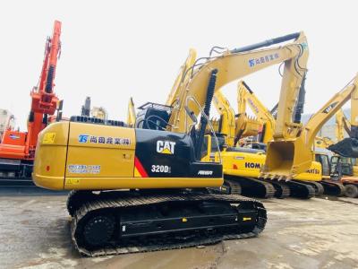 China Second hand CAT Caterpillar 320D Hydraulic Crawler Excavator 20 Tons for sale