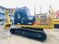 China Second hand CAT Caterpillar 320D Hydraulic Crawler Excavator 20 Tons for sale