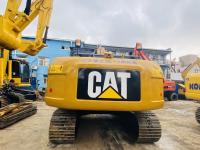 China Second hand CAT Caterpillar 320D Hydraulic Crawler Excavator 20 Tons for sale