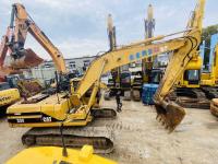 China Second hand CAT Caterpillar 325B Hydraulic Crawler Excavator 25 Ton for sale