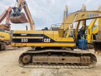China Second hand CAT Caterpillar 325B Hydraulic Crawler Excavator 25 Ton for sale