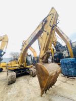 China Second hand CAT Caterpillar 325B Hydraulic Crawler Excavator 25 Ton for sale
