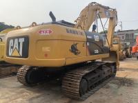 China Second Hand CAT Caterpillar 325D Hydraulic Crawler Excavator 25 Ton for sale