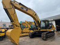China Original Japan Cat 336D Second Hand Excavator , Caterpillar Used Track Excavator 36 Ton for sale