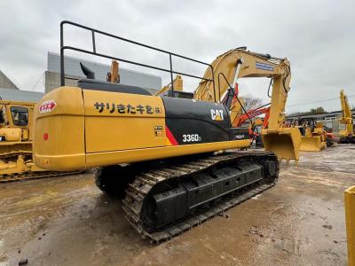 China Original Japan Cat 336D Second Hand Excavator , Caterpillar Used Track Excavator 36 Ton for sale