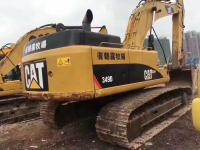 China Original Japan Cat 349D Second Hand Excavator , Caterpillar Used Track Excavator 49 Ton for sale