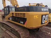 China Original Japan Cat 349D Second Hand Excavator , Caterpillar Used Track Excavator 49 Ton for sale