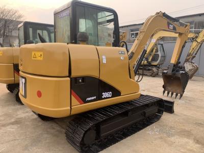 China Original Japan Cat 306D Second Hand Hydraulic Crawler Excavator , Caterpillar Used Track Excavator 6 Ton for sale