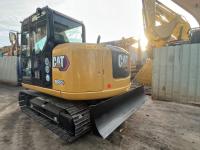 China Original Japan Cat 307E Second Hand Excavator , Caterpillar Used Track Excavator 7 Ton for sale