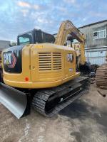 China Original Japan Cat 307E Second Hand Excavator , Caterpillar Used Track Excavator 7 Ton for sale
