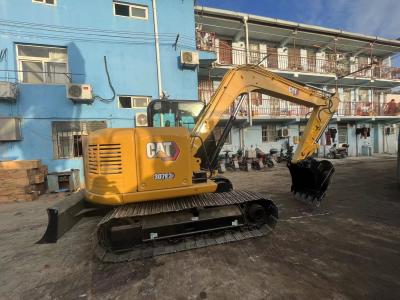 China Original Japan Cat 307E Second Hand Excavator , Caterpillar Used Track Excavator 7 Ton for sale
