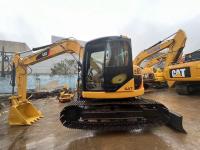 China Original Japan Cat 308D Second Hand Excavator , Caterpillar Used Track Excavator 8 Ton for sale