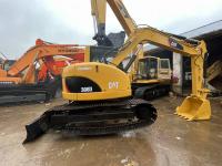China Original Japan Cat 308D Second Hand Excavator , Caterpillar Used Track Excavator 8 Ton for sale