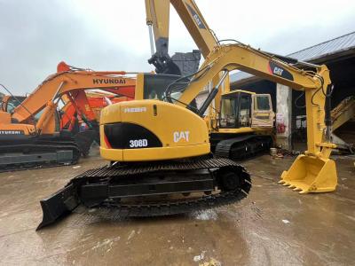 China Original Japan Cat 308D Second Hand Excavator , Caterpillar Used Track Excavator 8 Ton for sale