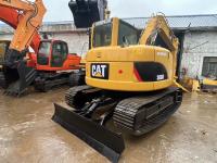 China Original Japan Cat 308D Second Hand Excavator , Caterpillar Used Track Excavator 8 Ton for sale