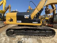 China Original Japan Cat 312D Second Hand Hydraulic Crawler Excavator , Caterpillar Used Track Excavator 12 Ton for sale