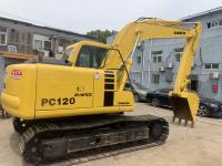 China 12 Ton Original Japan Used Komatsu PC120-6 Crawler Excavator On Sale for sale