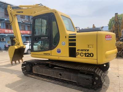China 12 Ton Original Japan Used Komatsu PC120-6 Crawler Excavator On Sale for sale