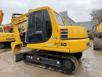 China 6 Ton Original Japan Used Komatsu PC60-7 Crawler Excavator On Sale for sale