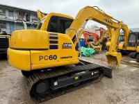 China 6 Ton Original Japan Used Komatsu PC60-7 Crawler Excavator On Sale for sale