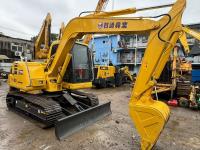 China 6 Ton Original Japan Used Komatsu PC60-7 Crawler Excavator On Sale for sale