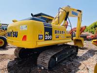 China 20 Ton Original Japan Second Hand Komatsu PC200-7 Crawler Excavator On Sale for sale