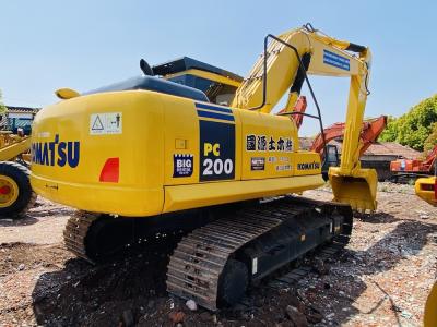 China 20 Ton Original Japan Second Hand Komatsu PC200-7 Crawler Excavator On Sale for sale