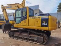 China 22 Ton Original Japan Second Hand Komatsu PC220-7 Crawler Excavator On Sale for sale