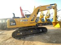 China 20 Ton Original Japan Second Hand Komatsu PC200-8 Crawler Excavator On Sale for sale