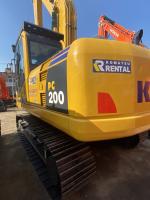 China 20 Ton Original Japan Second Hand Komatsu PC200-8 Crawler Excavator On Sale for sale