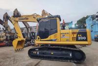 China 20 Ton Original Japan Second Hand Komatsu PC200-8 Crawler Excavator On Sale for sale
