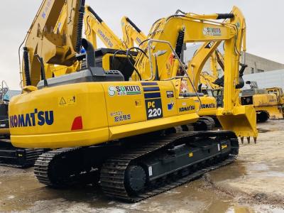 China 22 Ton Original Japan Second Hand Komatsu PC220-8 Crawler Excavator On Sale for sale